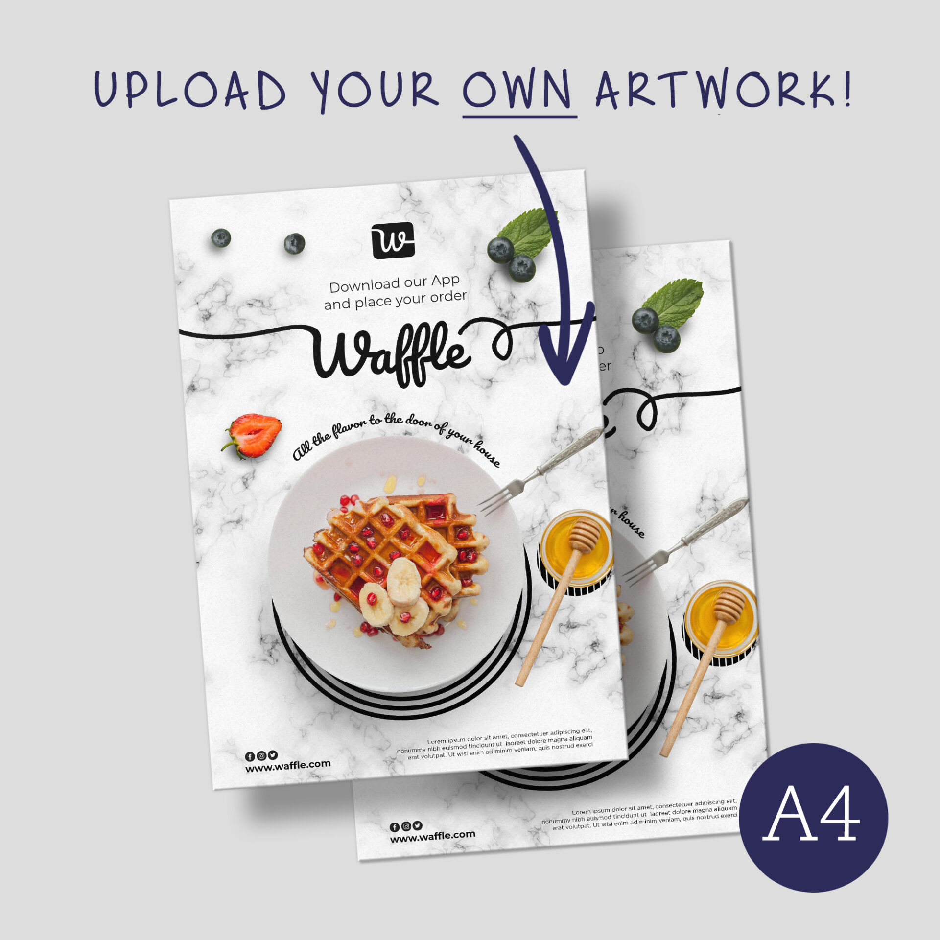 Flyers, leaflets & posters – PRINT N DELIVER